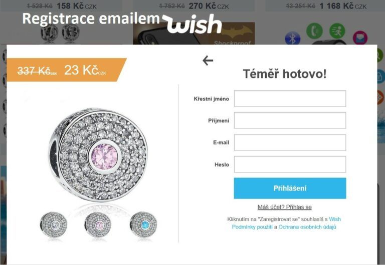 Wish.com – registrace, kontakt a nakupování na Wish v češtině - Times.cz