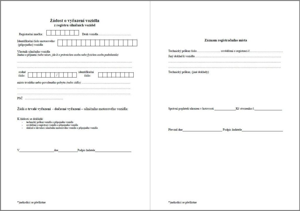 Odhlášení vozidla – jak probíhá a co je potřeba? - Times.cz