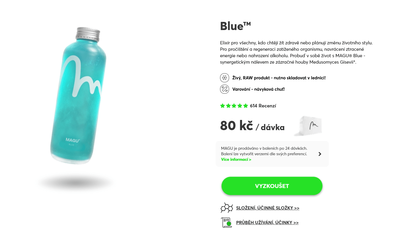 Magu – co to je, recenze, účinky, kde koupit - Times.cz